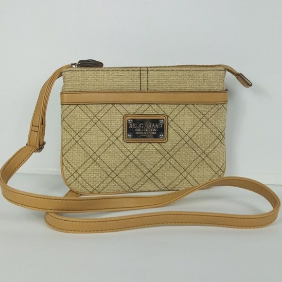 Relic | Bags | Relic By Fossil Straw Crossbody Bag | Poshmark